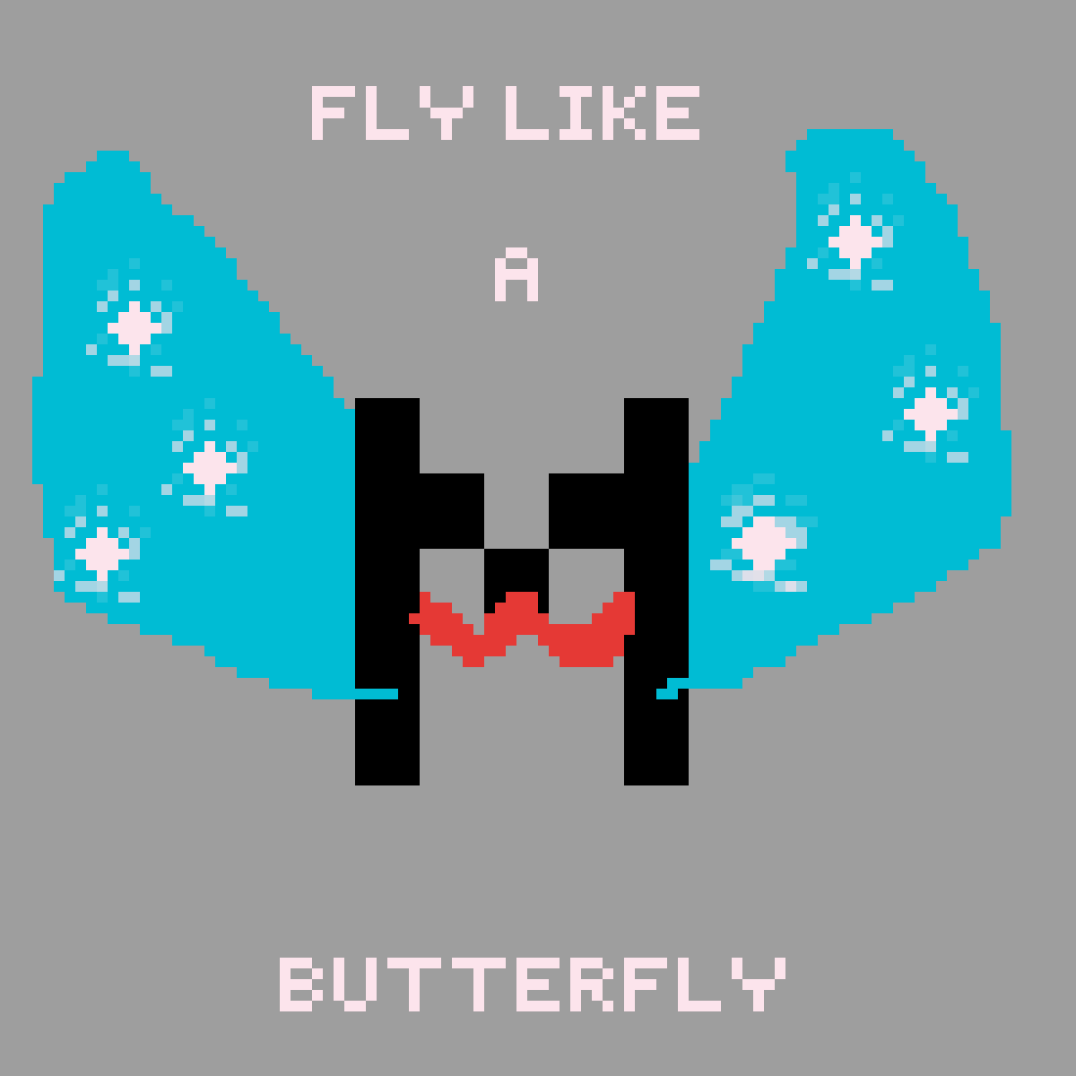 Pixilart - FLY LIKE A BUTTERFLY by Sans-The-Insane