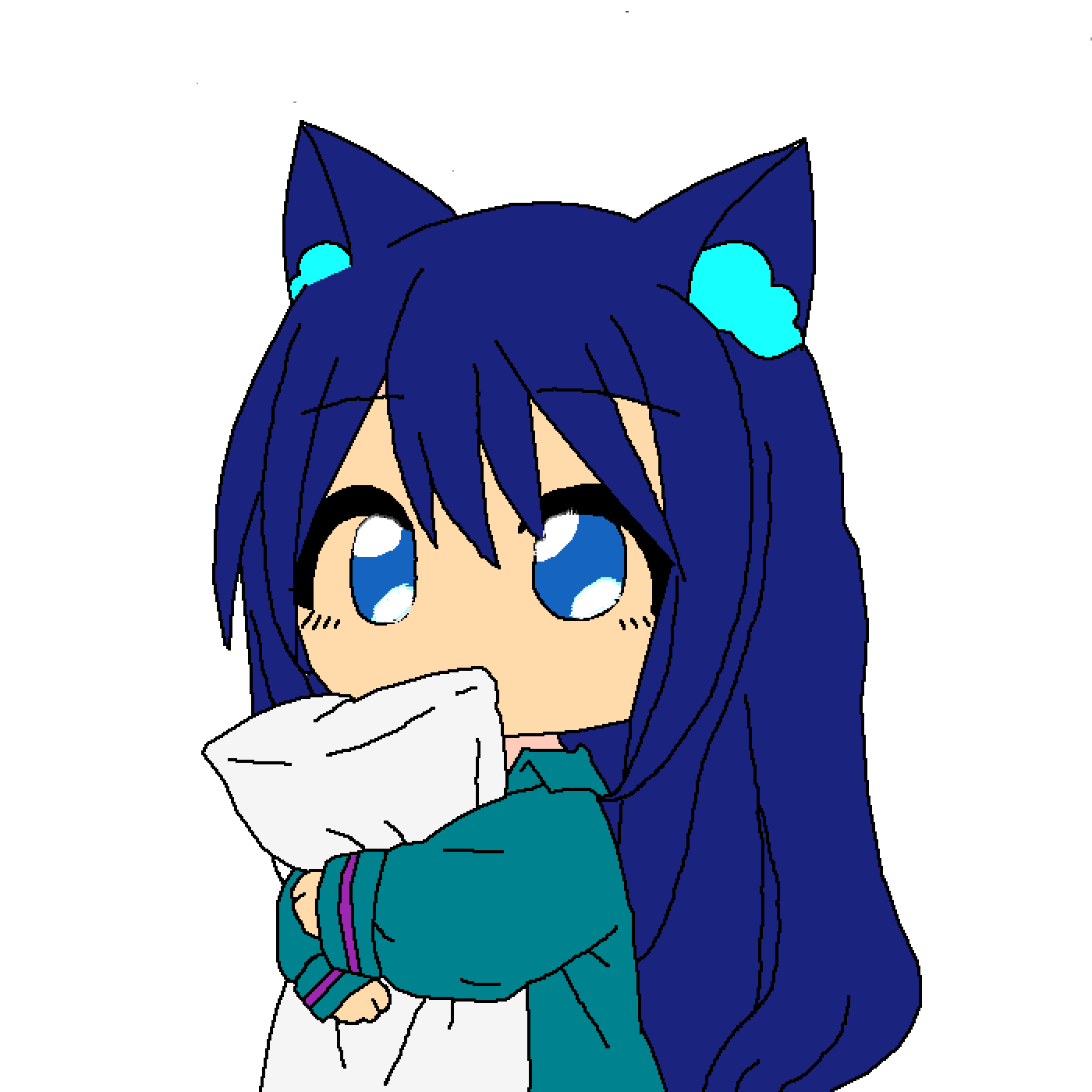 Pixilart - itsfunneh by black-ending