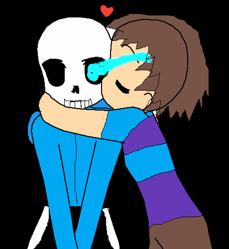 Editing undertale frans - Free online pixel art drawing tool - Pixilart