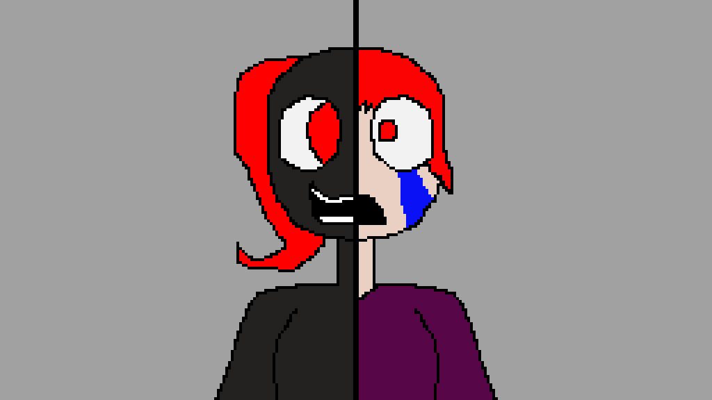 Pixilart - The truth behind the mask Collab by ladybugkat00