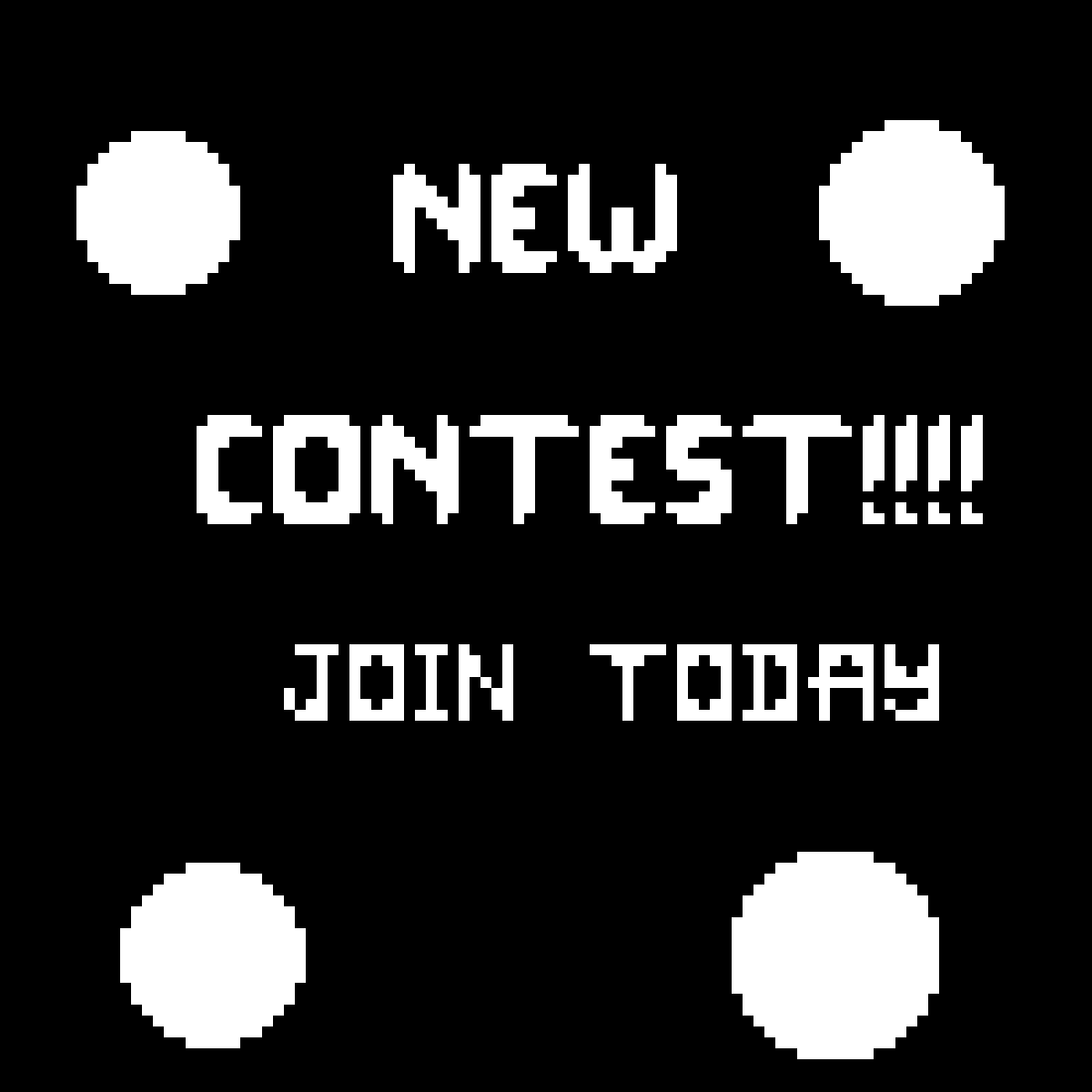 Pixilart - I HAVE A NEW CONTEST (plz join) by Stillchill