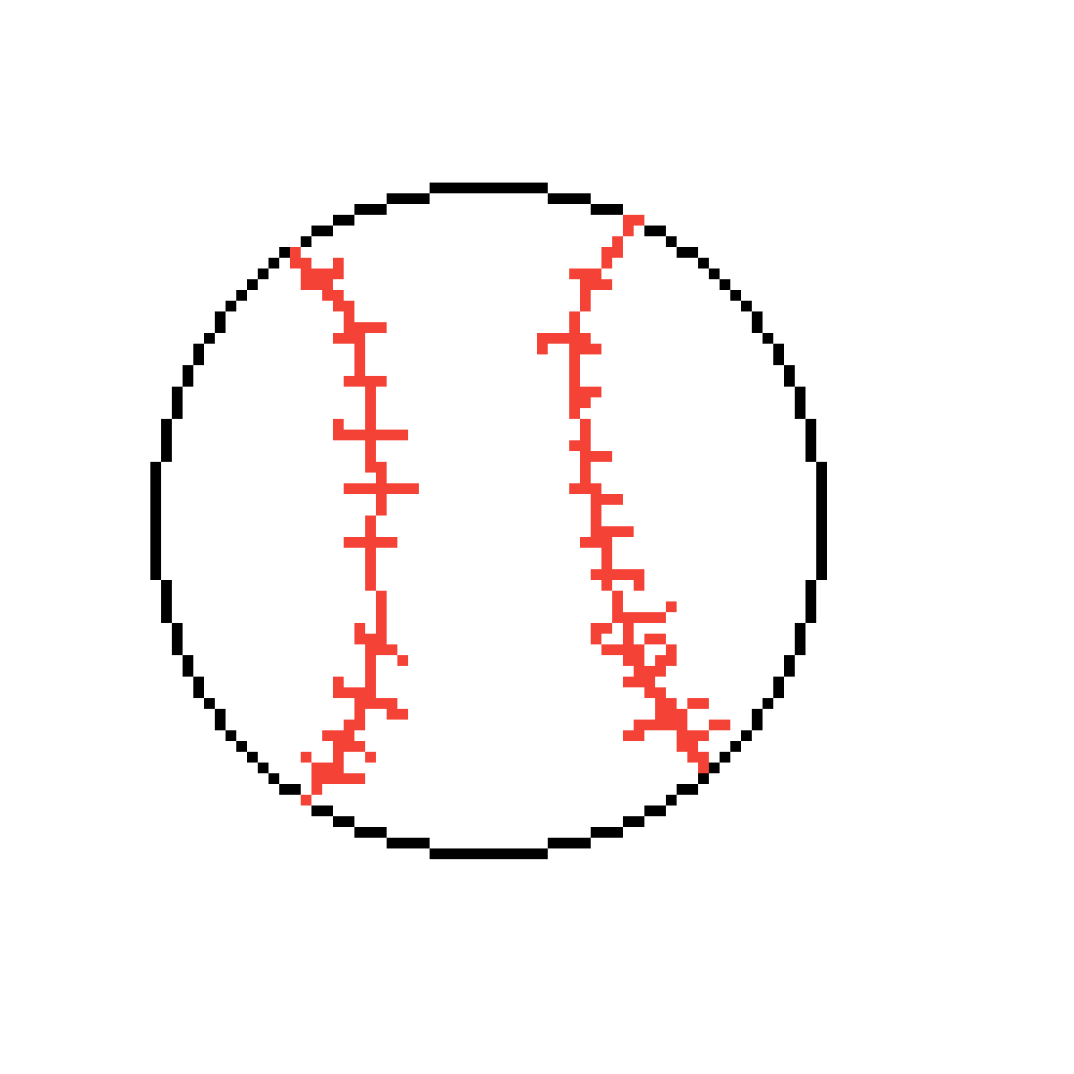 Editing BASEBALL - Free online pixel art drawing tool - Pixilart