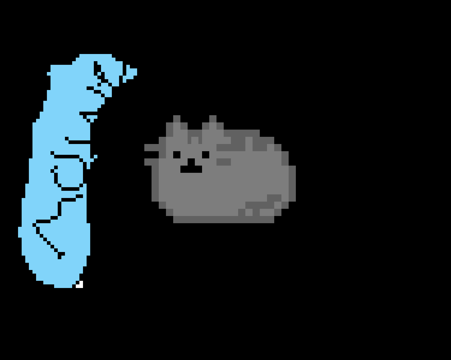 Pixilart - Pusheen by Lavendersent