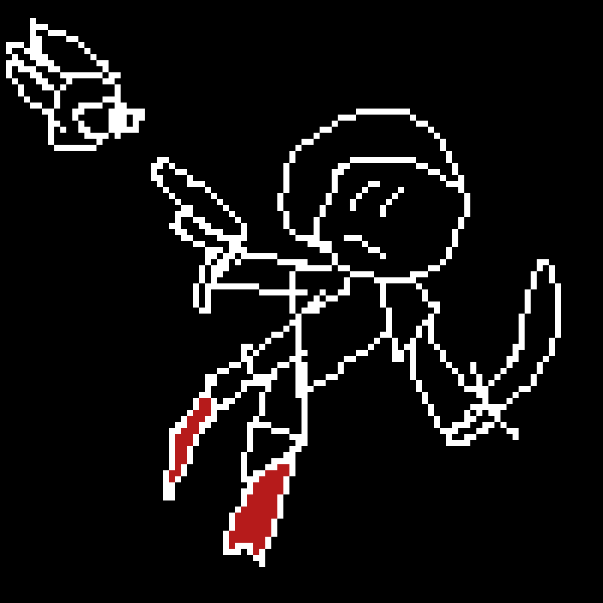 Pixilart - battle the eye by Mekko4dev