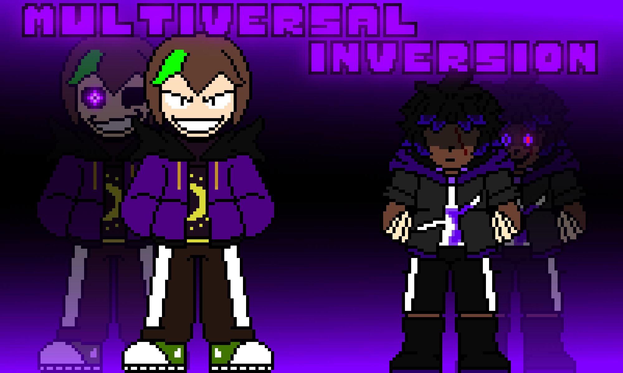 Pixilart - Multiversal Inversion by Epic-Artist