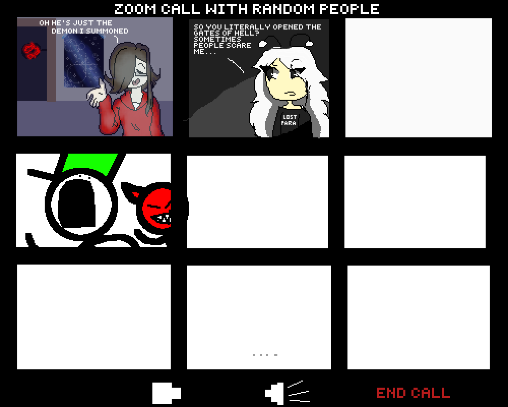 Pixilart - a normal zoom cal by venoct