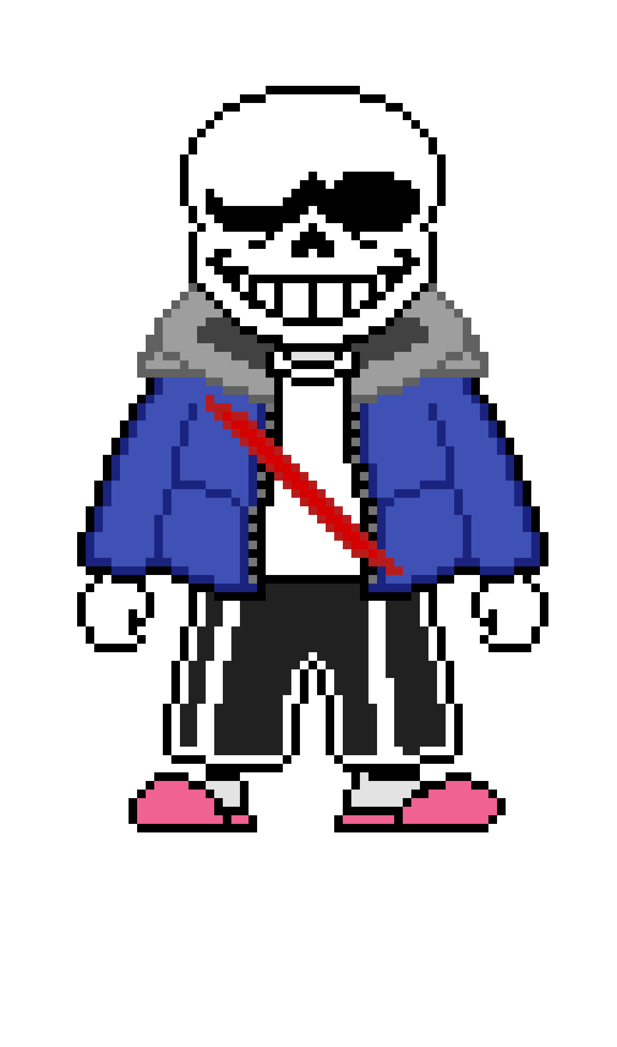 Pixilart - UTLB Sans Phase 3 by KukiSC14