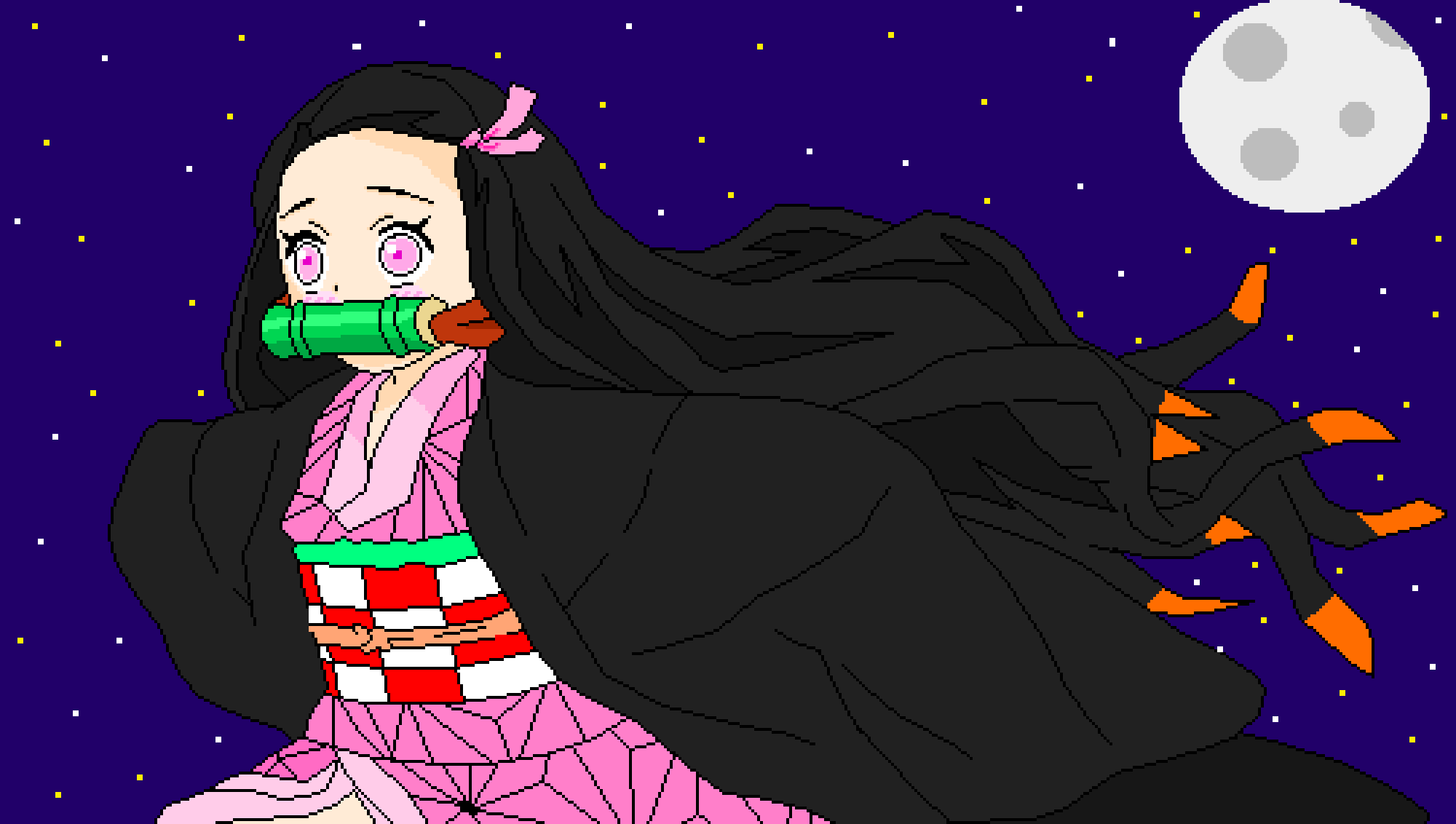 Demon Slayer Art Contest - Pixilart