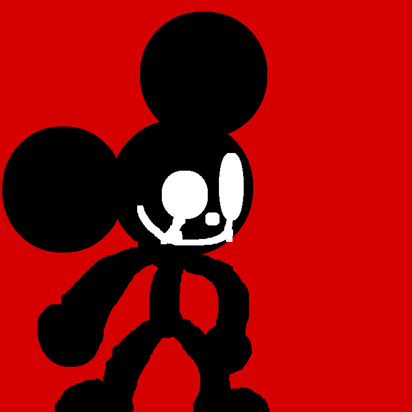 Pixilart - tragedy mouse by Neonic-Star