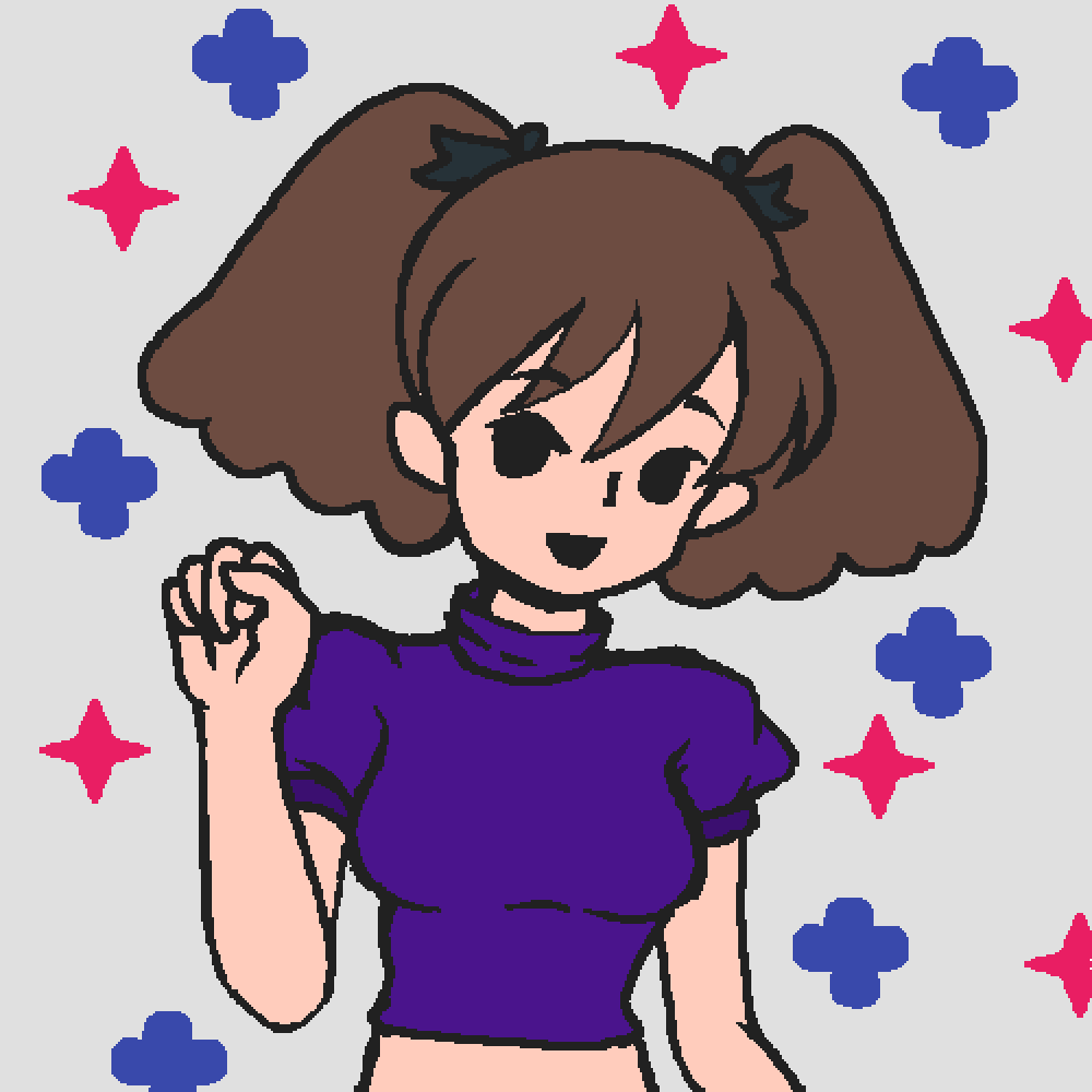 Pixilart - Leah by JadenElArtista