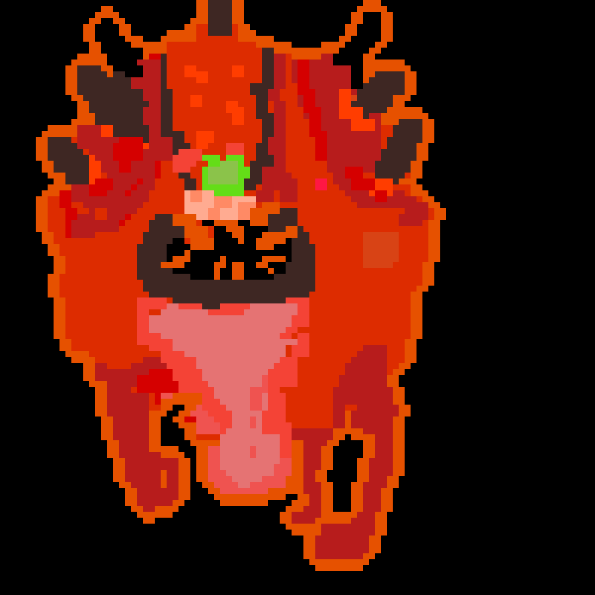 Editing Caco _demon - Free online pixel art drawing tool - Pixilart