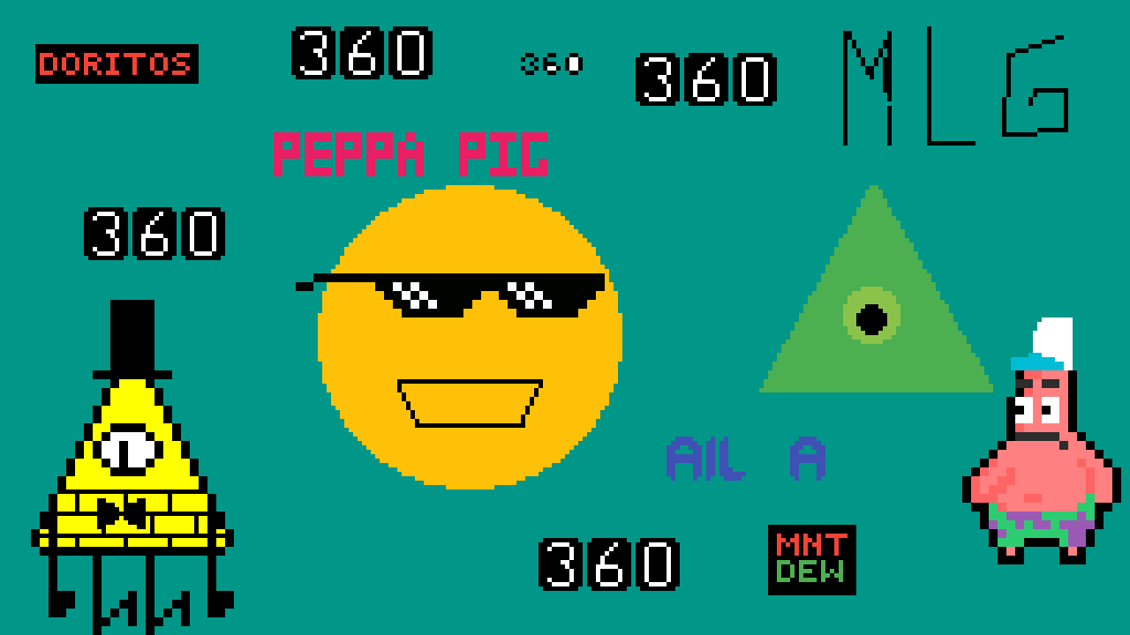 Editing AdD a MeME - Free online pixel art drawing tool - Pixilart