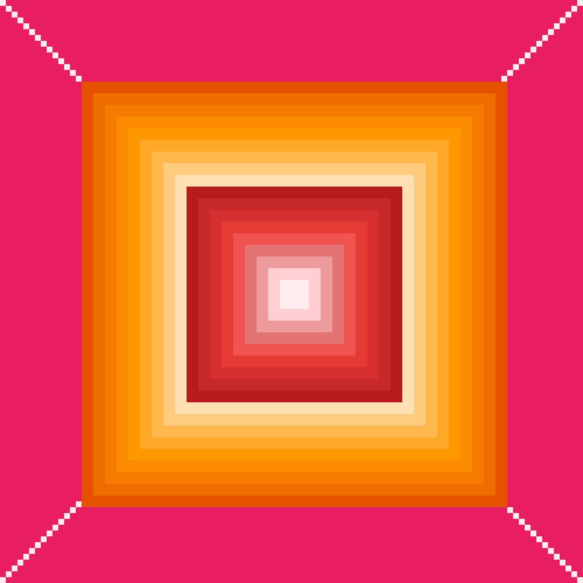 Pixilart - Red Pattern With outline by pattern