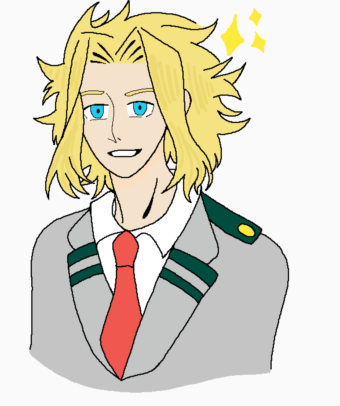 Pixilart - Young Toshi by Navy-Blue12