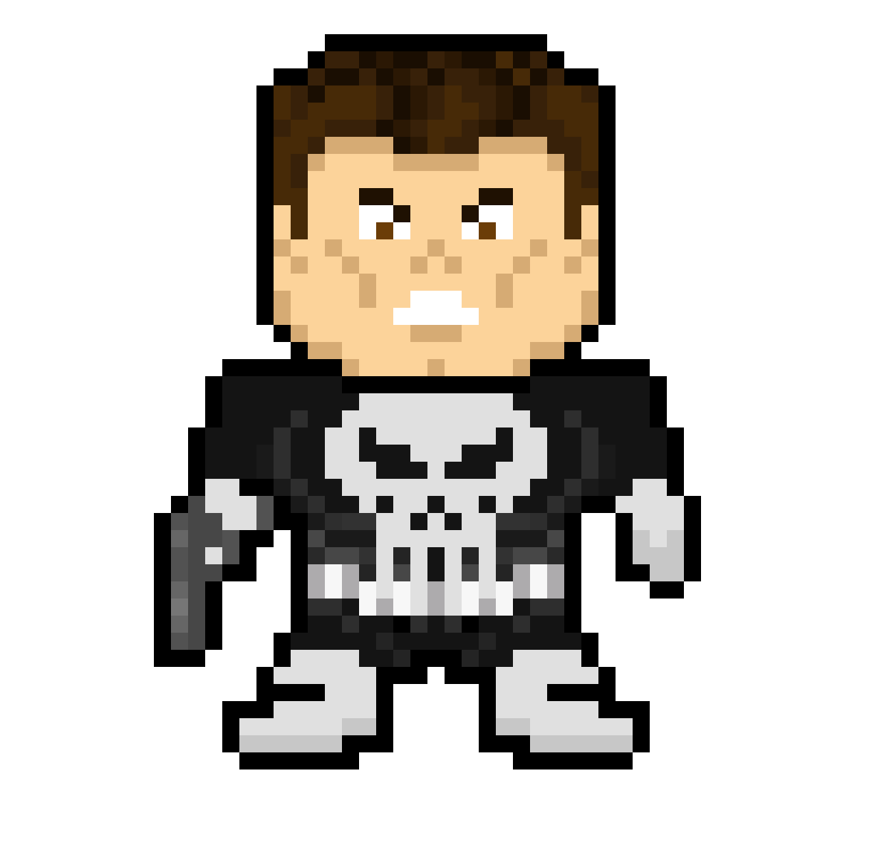 Pixilart - punisher by garrett5