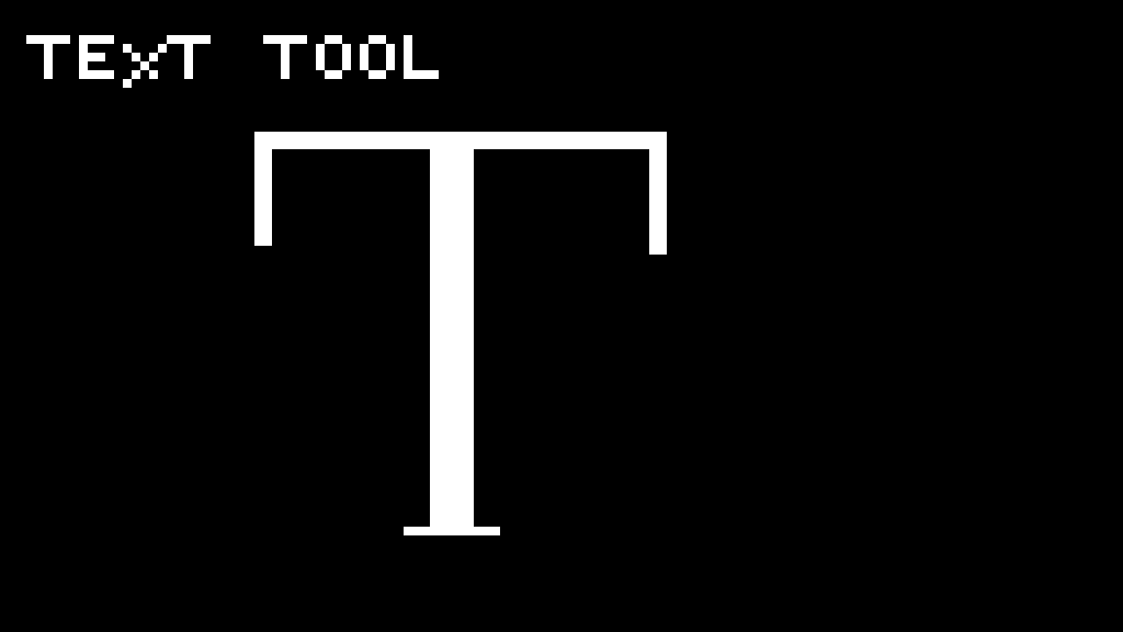Pixilart - text tool by Intro-Maker