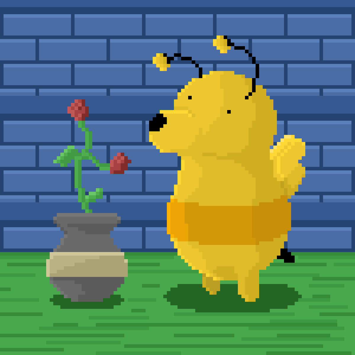 Pixilart - BumbleBear by yowack