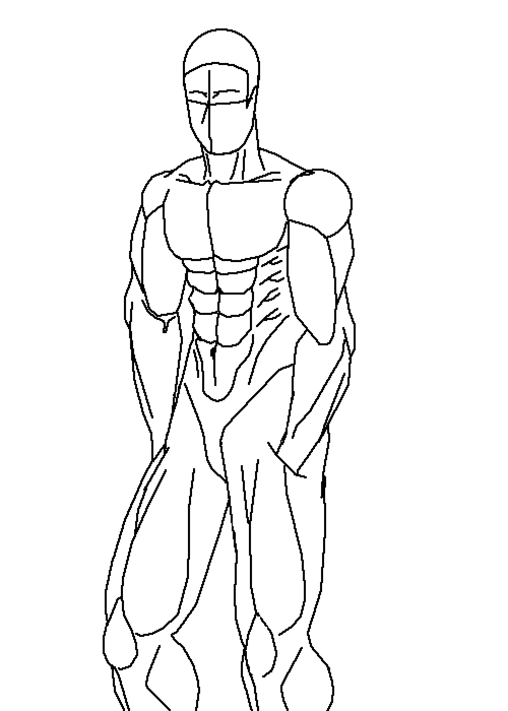 Pixilart - Man base sprite animated by Gabsboi