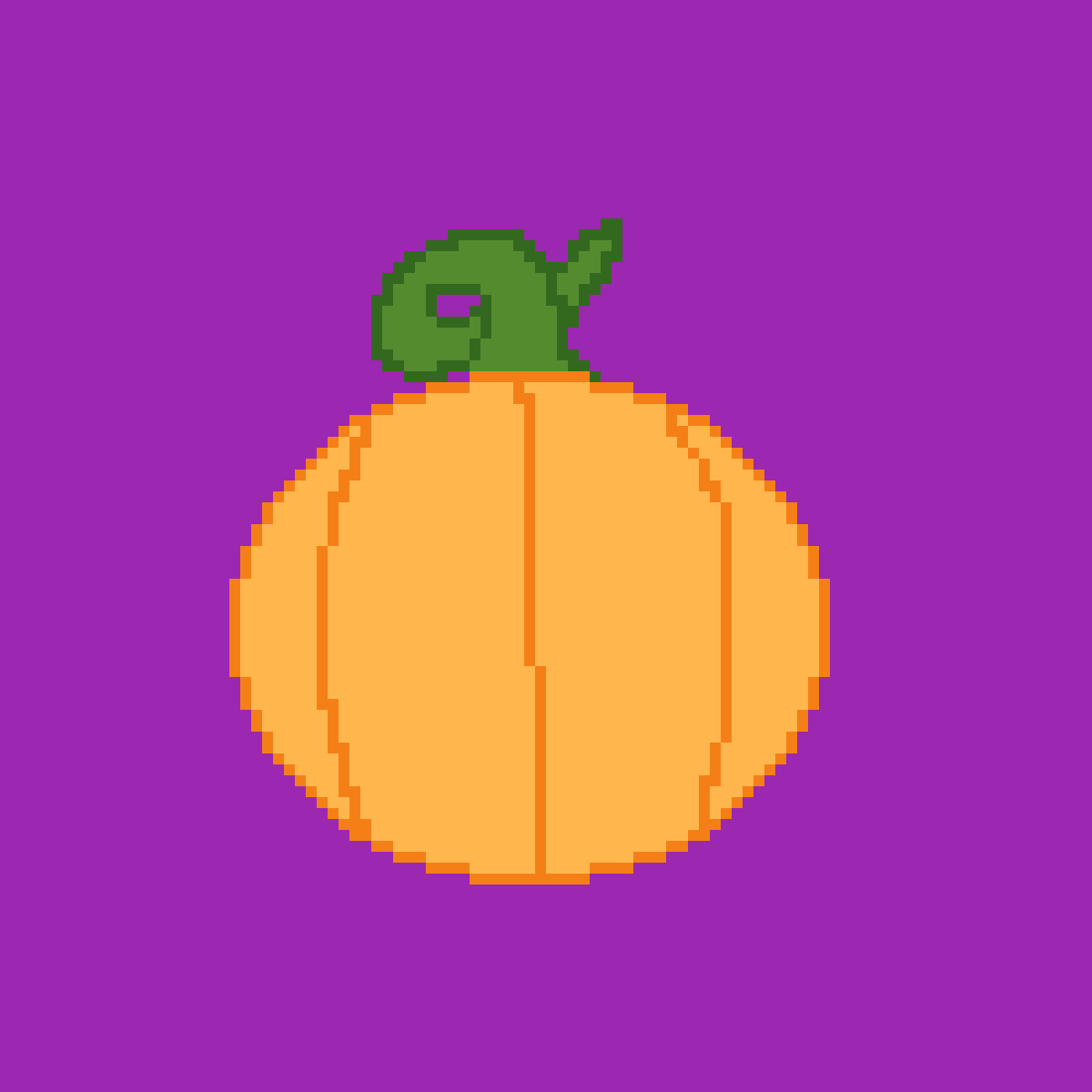 Pixilart - Pumpkin by Bangersisternlu