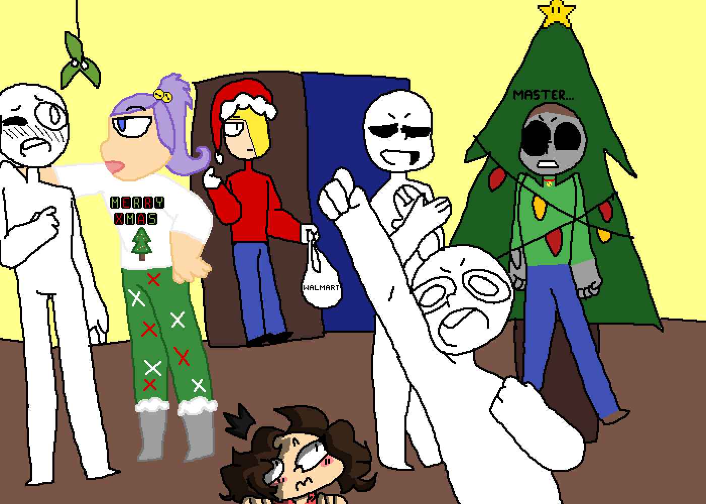 Pixilart - alex plz collab by 010firefox010