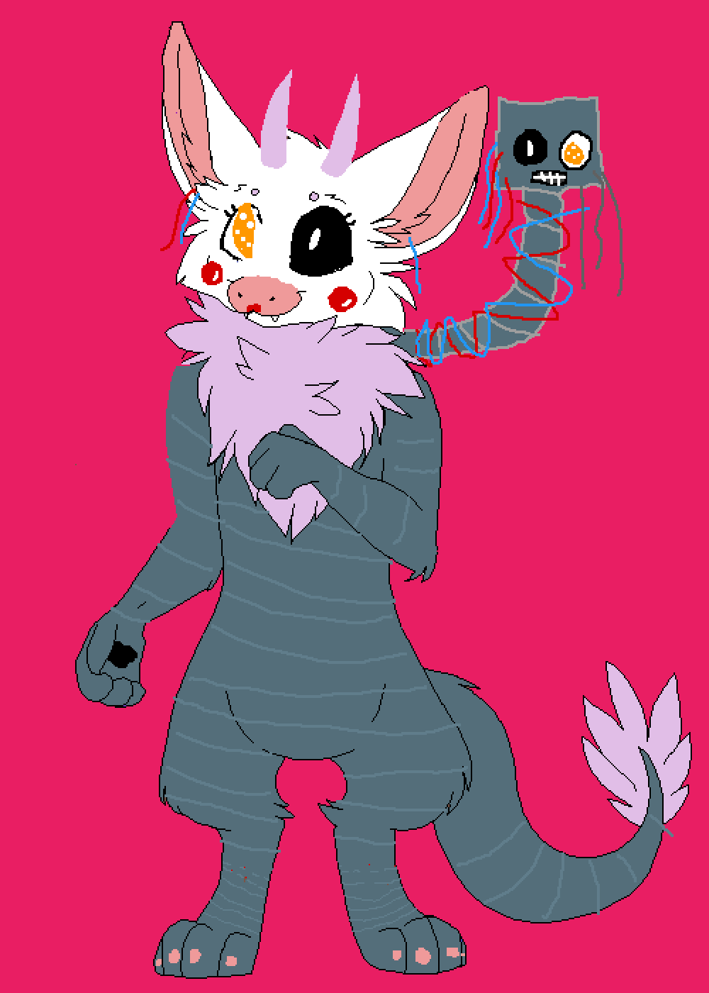 Editing mangle - Free online pixel art drawing tool - Pixilart