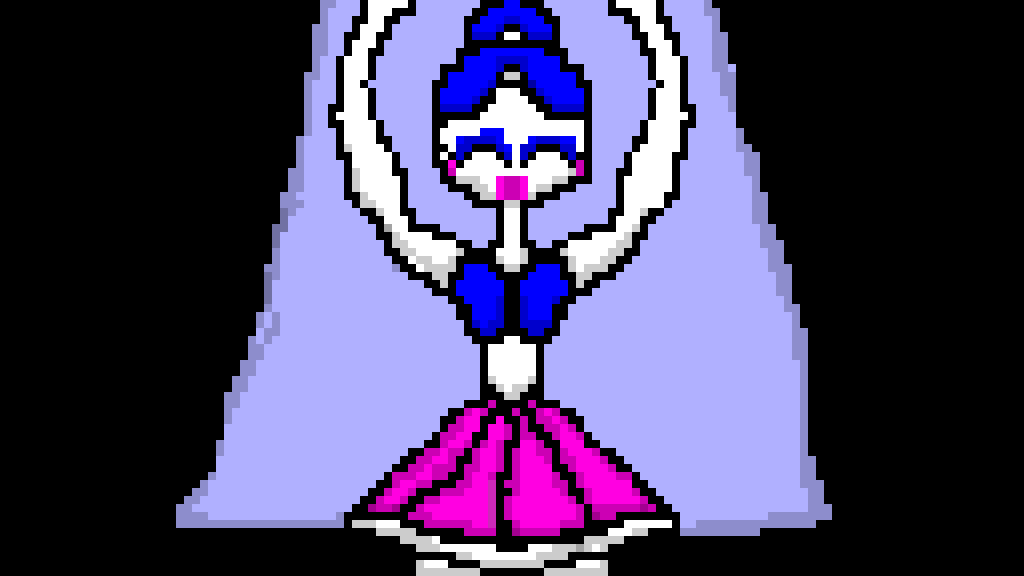 Pixilart - Ballora by Dragonpandafart