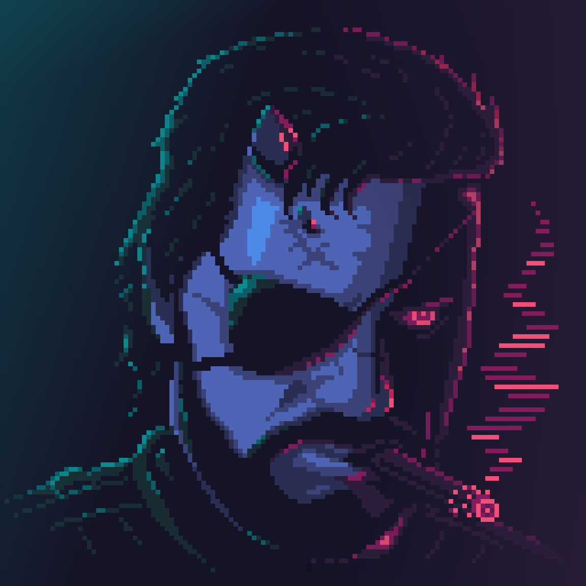 Pixilart - Venom Snake by nep505