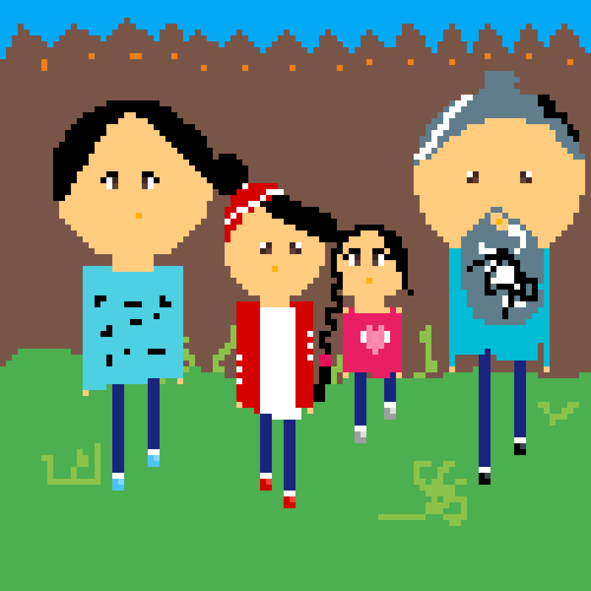 Editing fam - Free online pixel art drawing tool - Pixilart