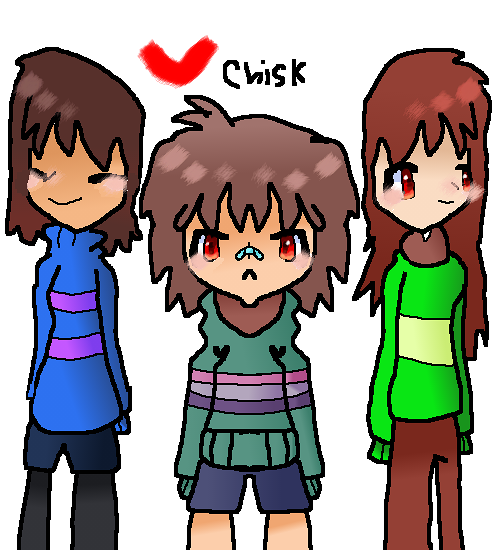 Pixilart - Charisk Fam by inhale