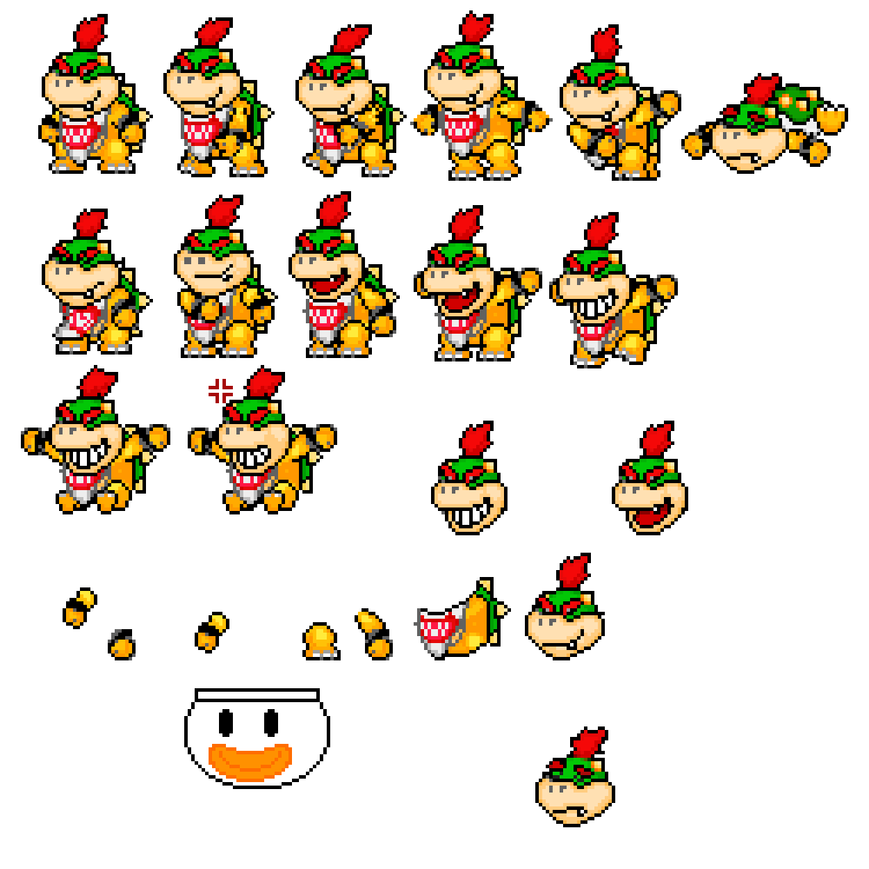 Pixilart - Bowser jr wip by MrBowser