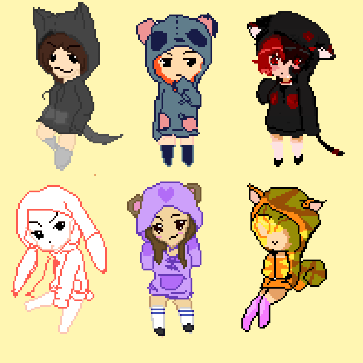 Pixilart - Colab by Pixelpup