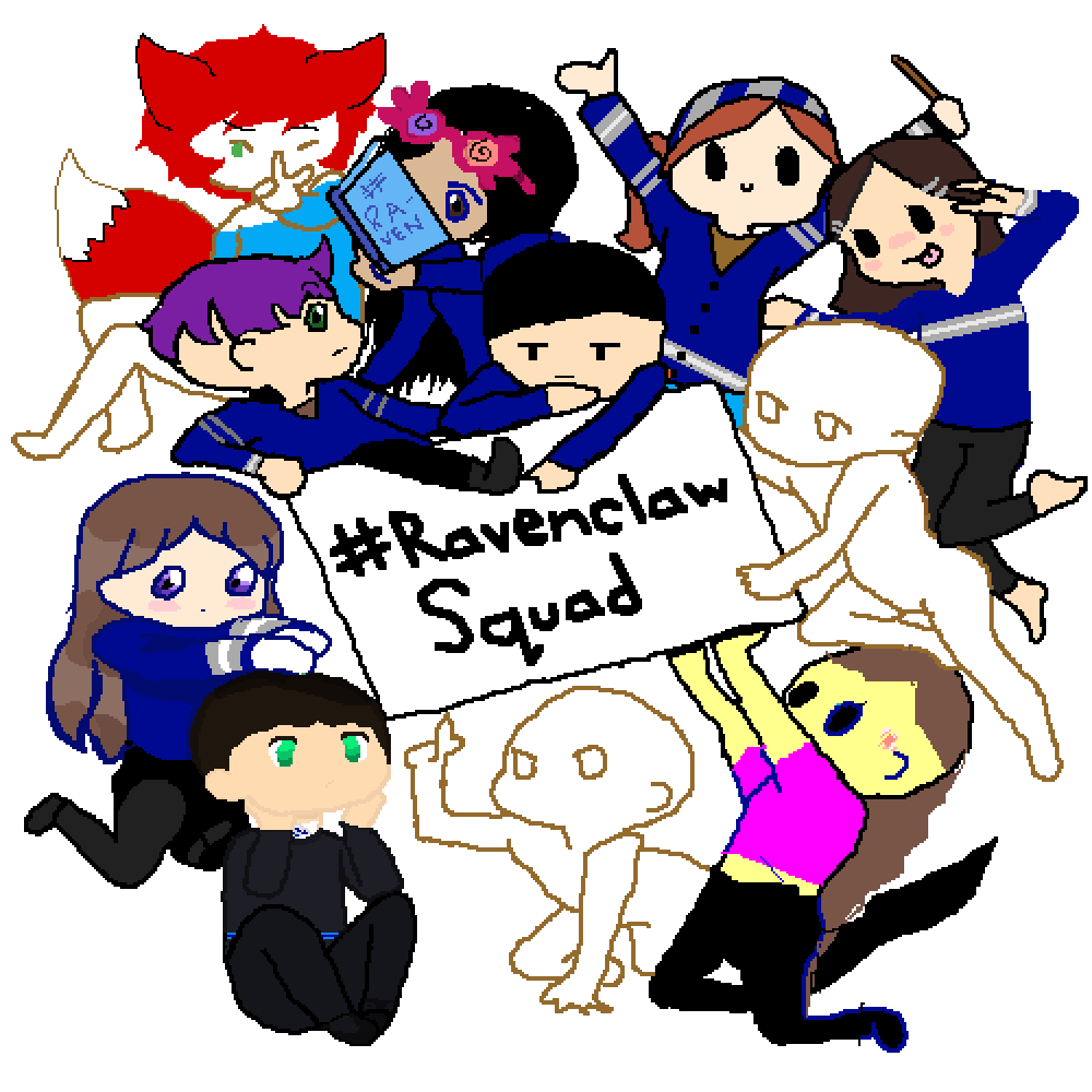 Editing trans cat - Free online pixel art drawing tool - Pixilart