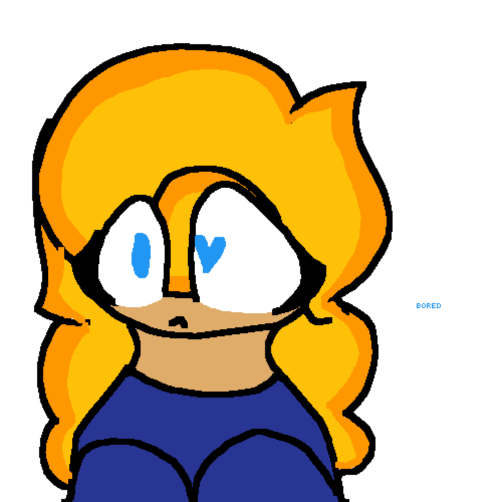 Pixilart - hello, bored by Zeechan
