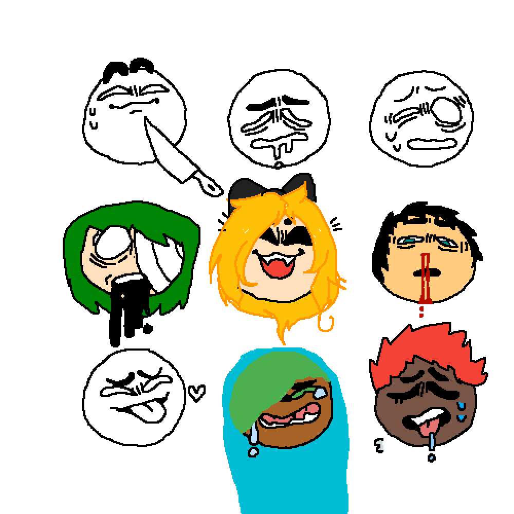 Editing waaaaaaa - Free online pixel art drawing tool - Pixilart