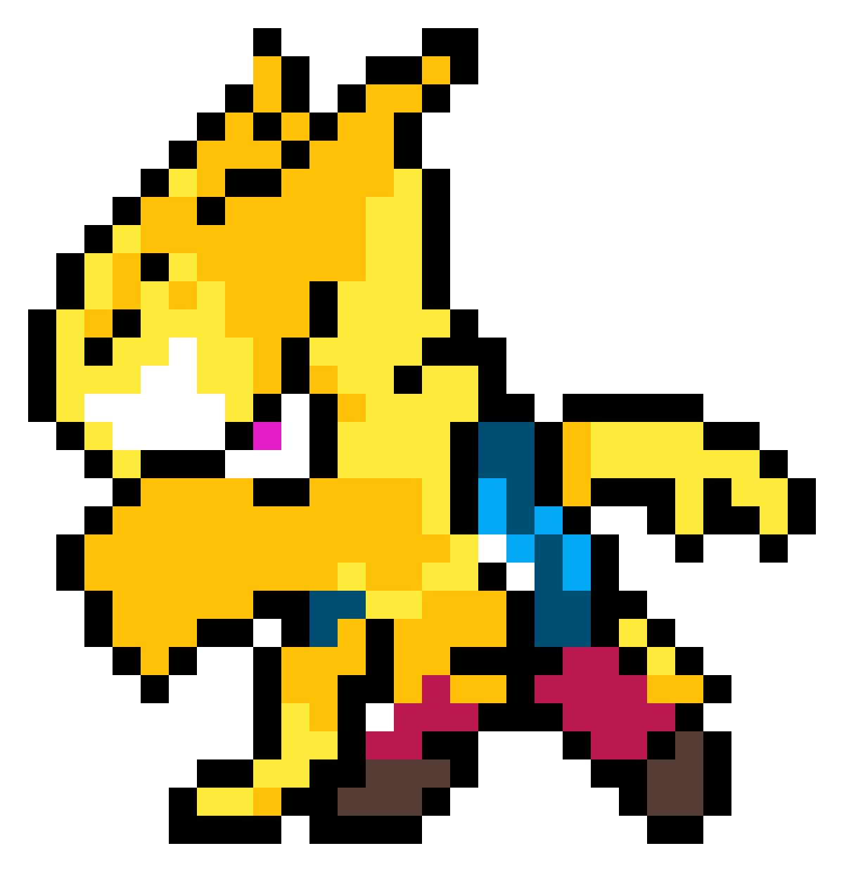 Pixilart - Phoenix Crow by KaganKing16