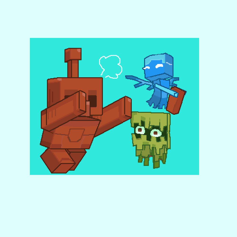 Pixilart - mob vote by Timolotl