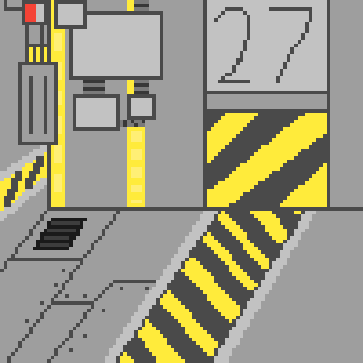 Pixilart - Lobotomy Corporation Containment Room by DoodlyDood