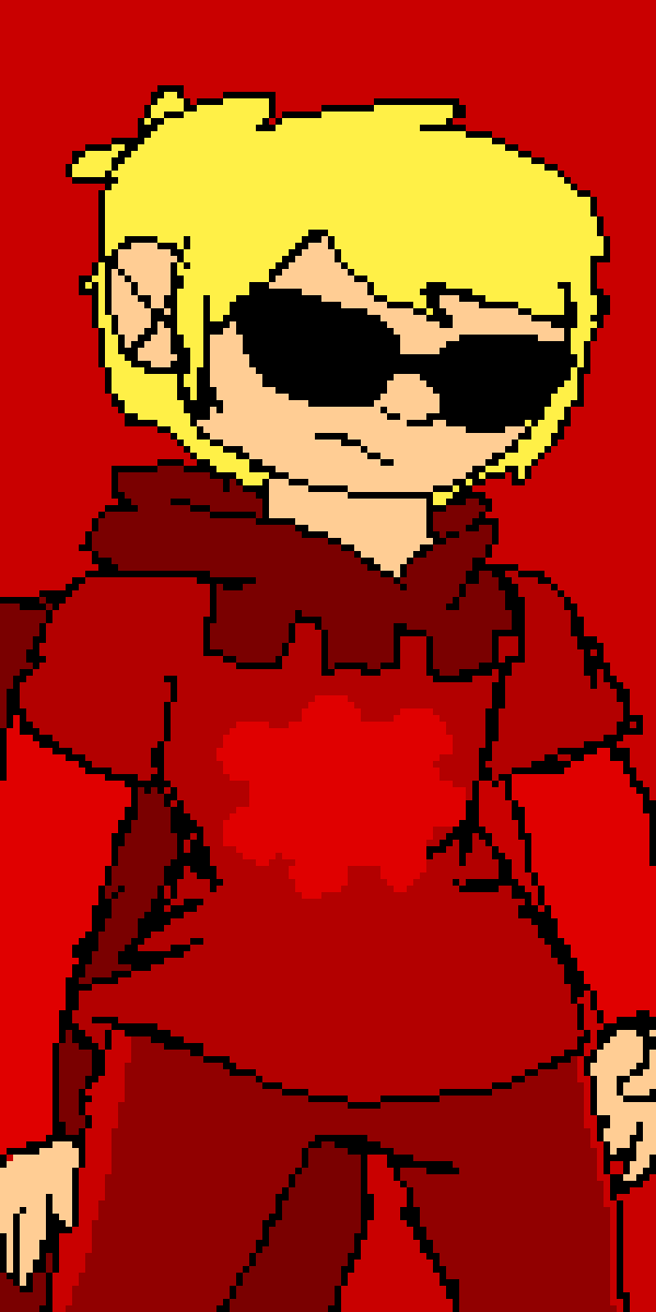 Pixilart - God tier Dave Strider wip 2 by DeyQrtz