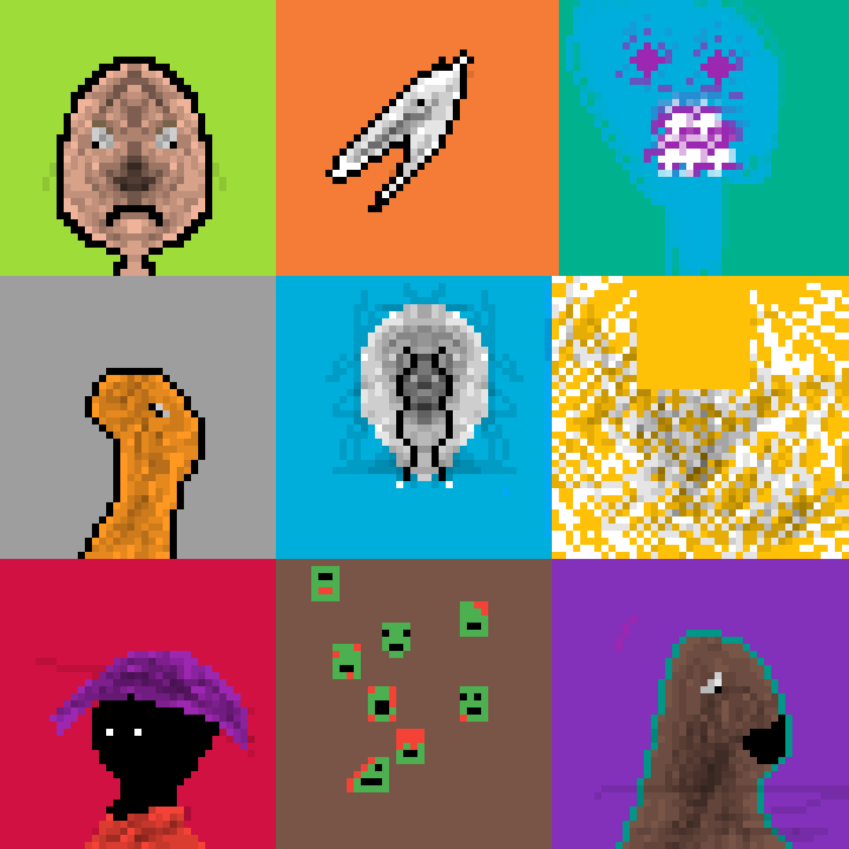 Pixilart - portraits by Pixel-Bot