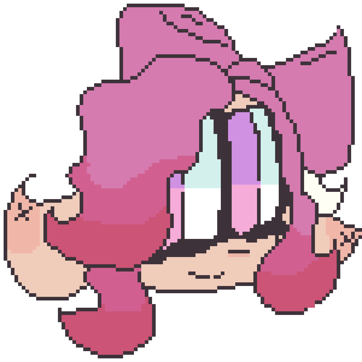 Pixilart - jenna icon by gigi