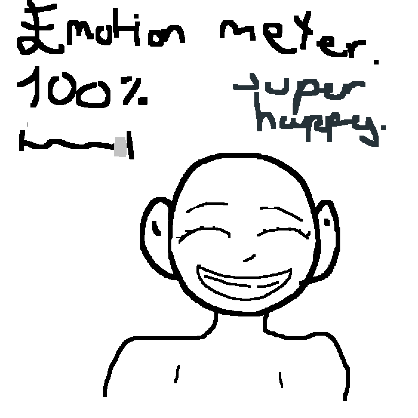 Pixilart - Emotion meter by SomaDoesArtx