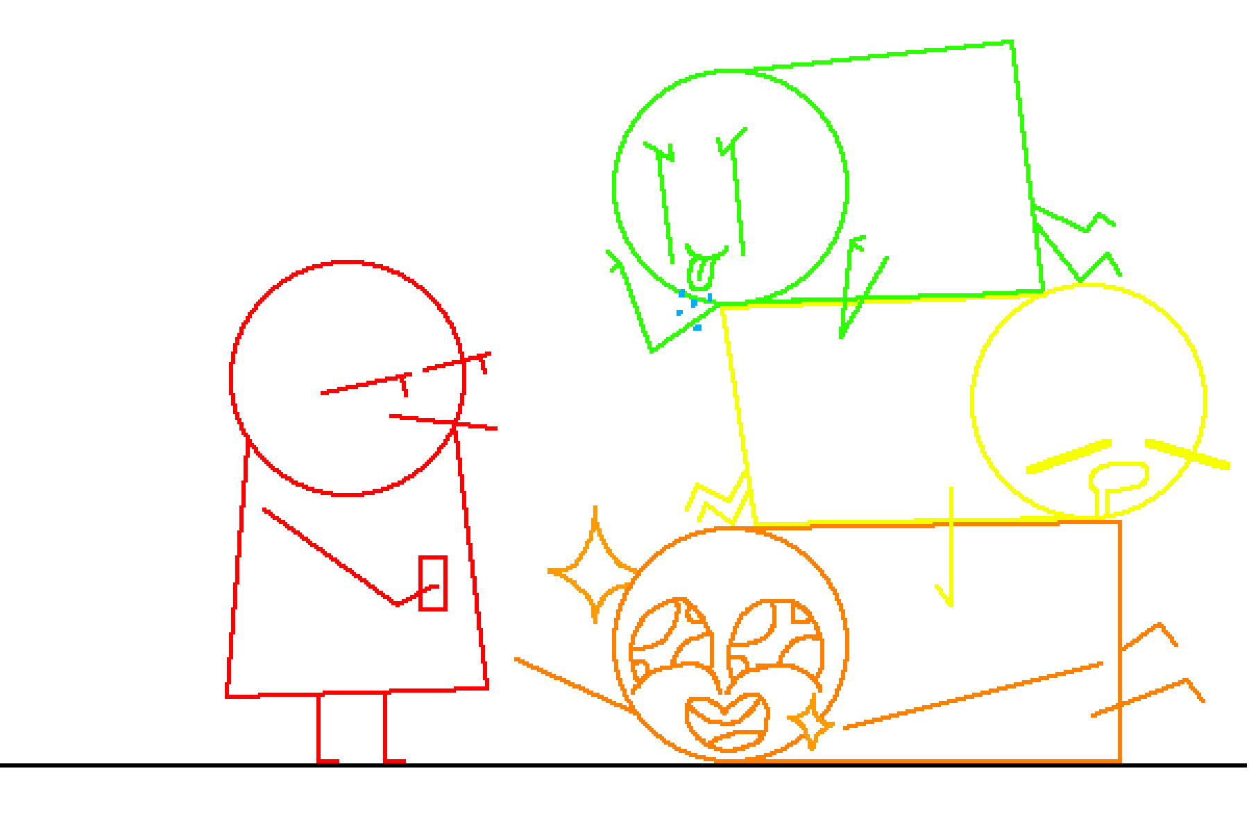 Pixilart - Small Stack Base by RyanTheWeirdo