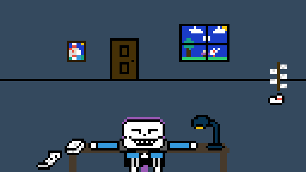 Pixilart - Undertale: The surface by Anonymous