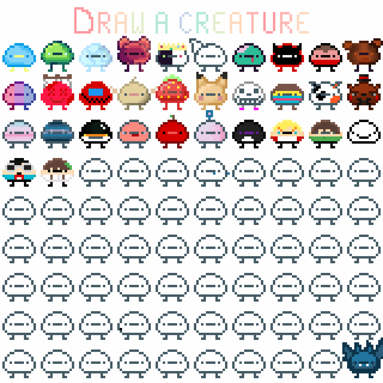 Pixilart - Dream SMP blobs by Will0wLOCKED