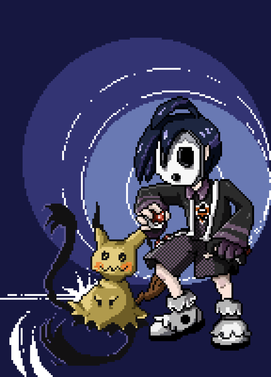 Pixilart - Gym Leader Allister! by rafo