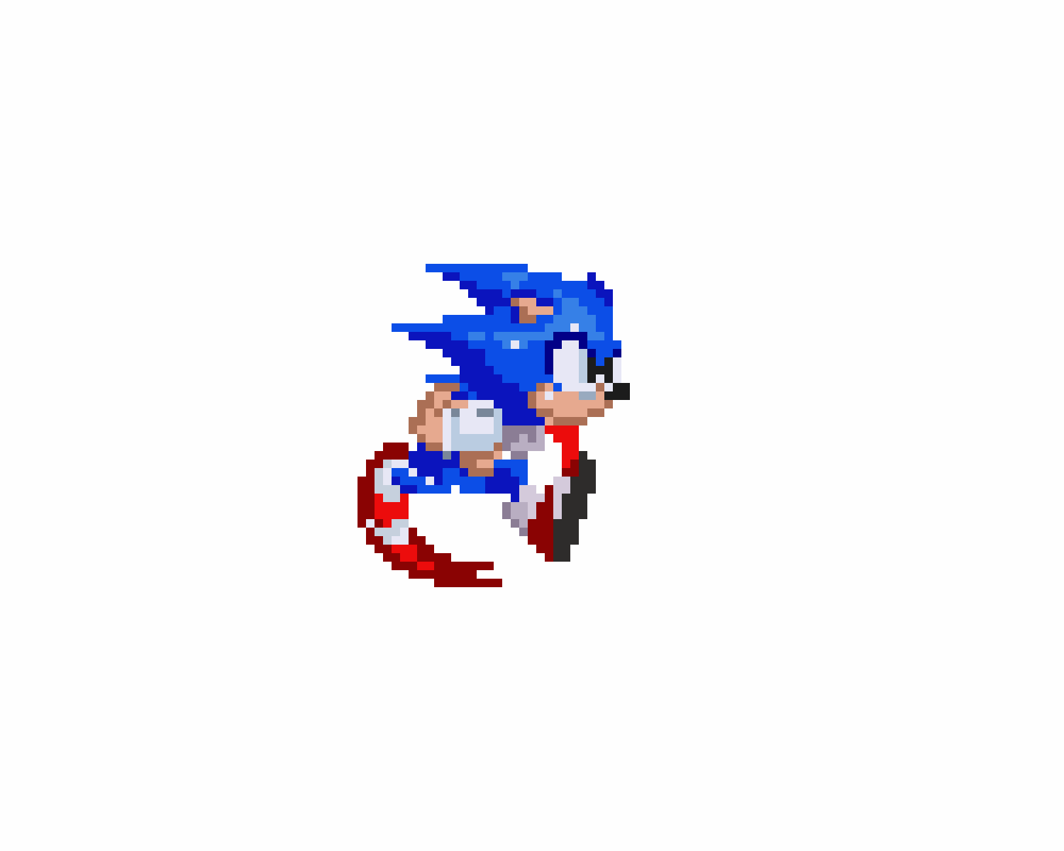 Pixilart Sonic Run By Jiyan 