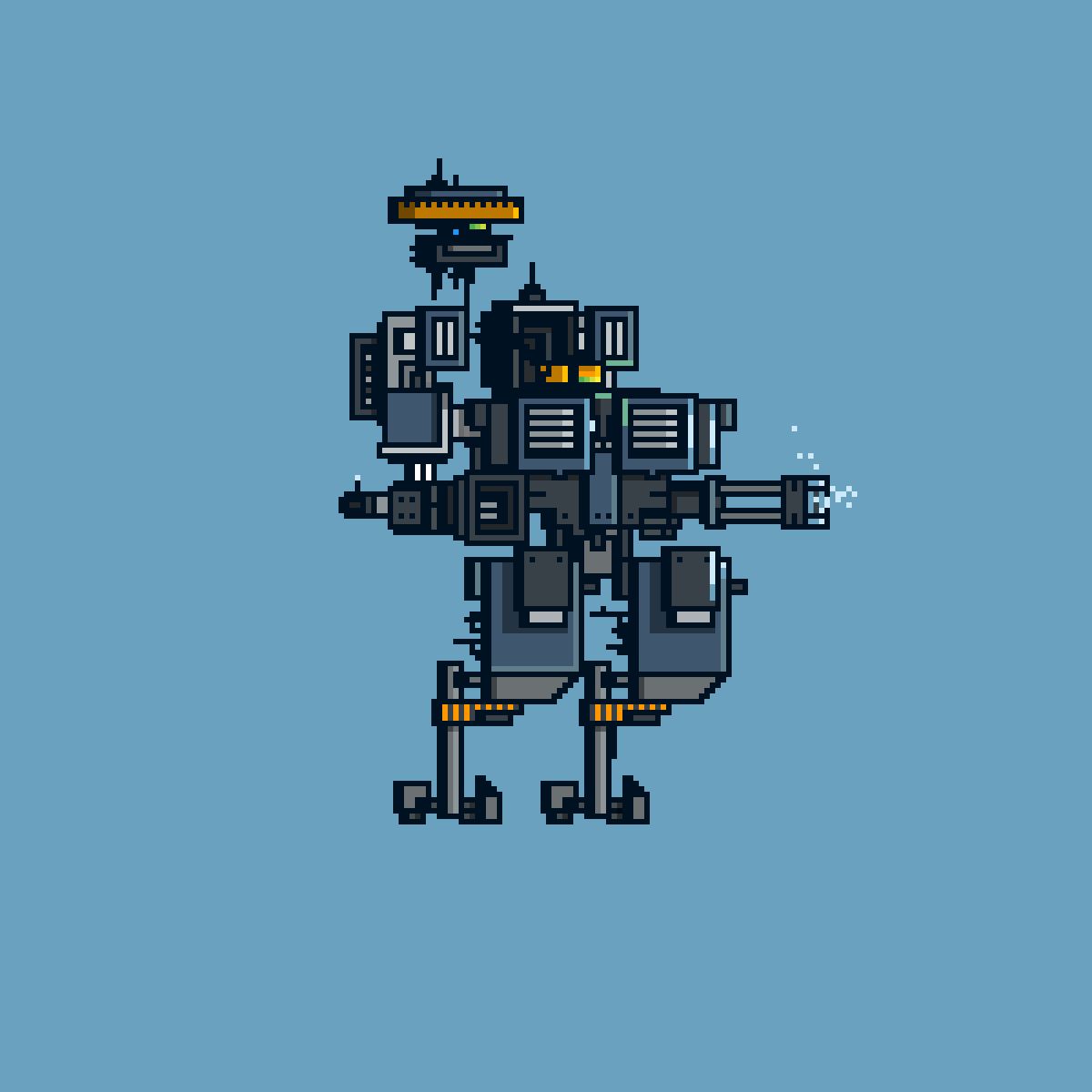 Pixilart - mech!!!!!!!!!!! by Anonymous