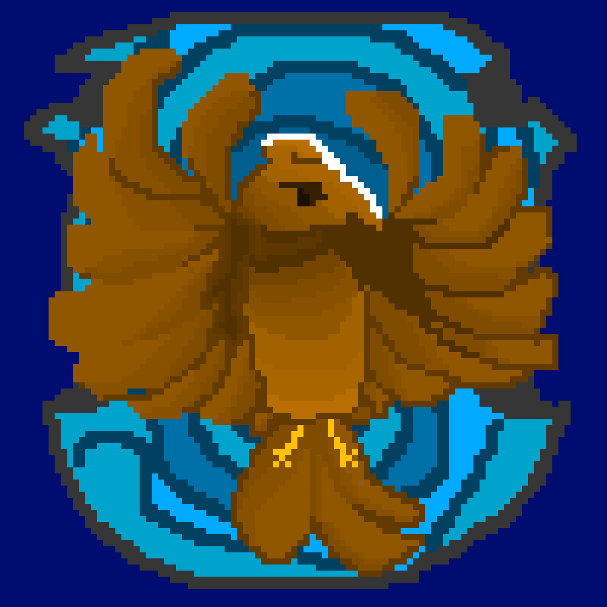 Pixilart - Ravenclaw by PotatoSquad