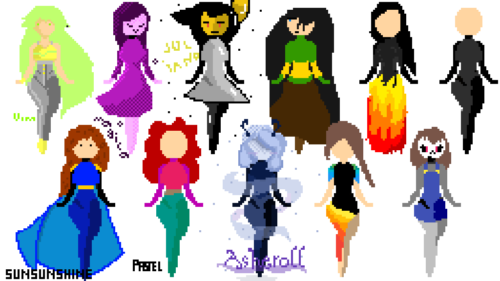 Editing ADD OC - Free online pixel art drawing tool - Pixilart