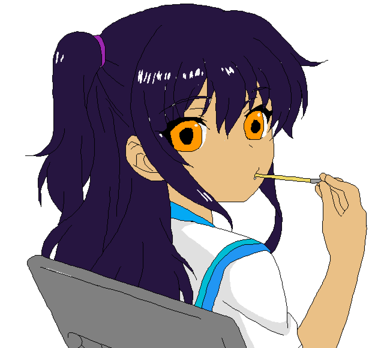 Pixilart - aphmau by Artzy-Artz